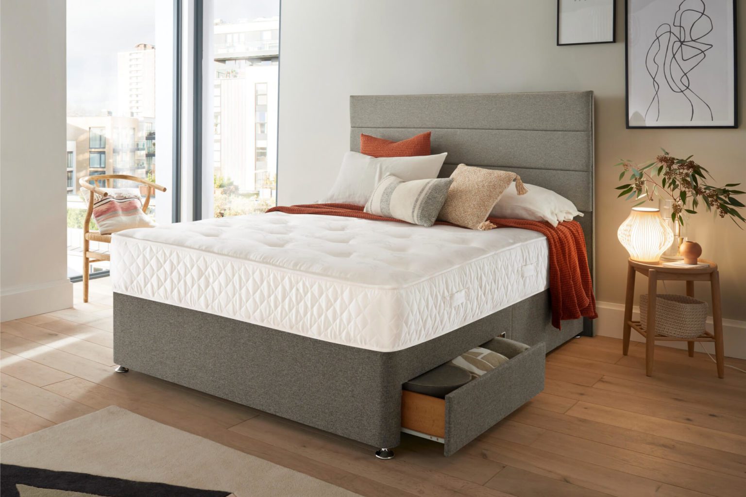 Sealy Cunard Mattress - Sealy