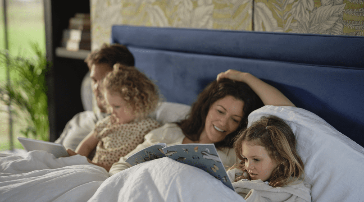 Sleepless with the kids? - Sealy