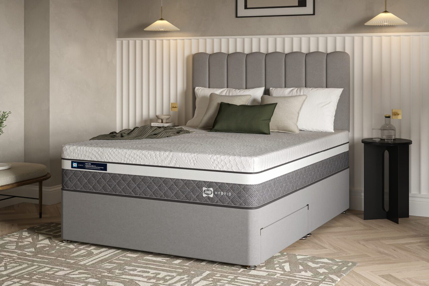 Newly Designed Hybrid Range - Sealy