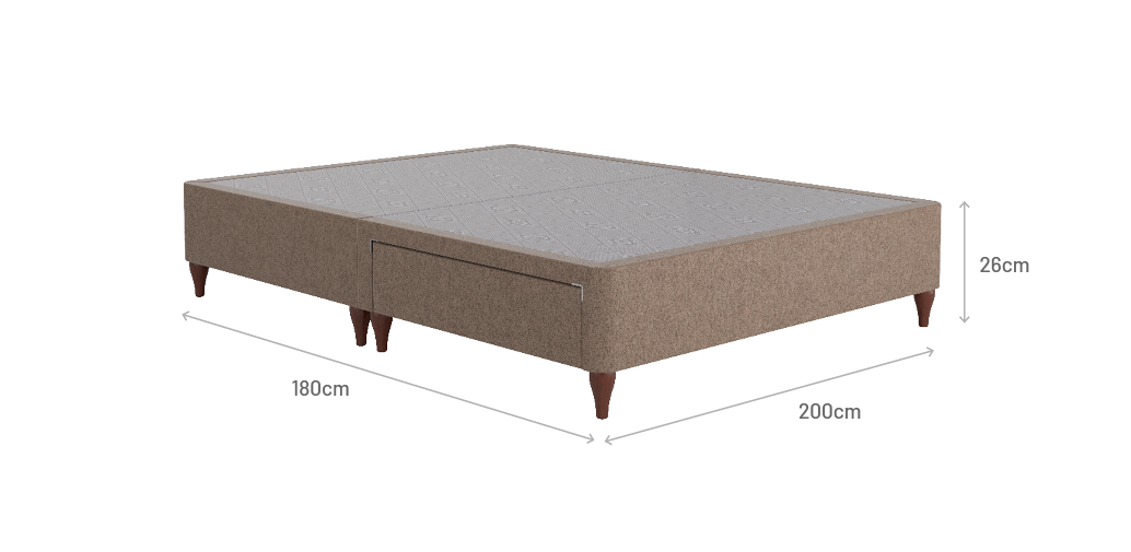 2 Drawer Divan Base | Sealy